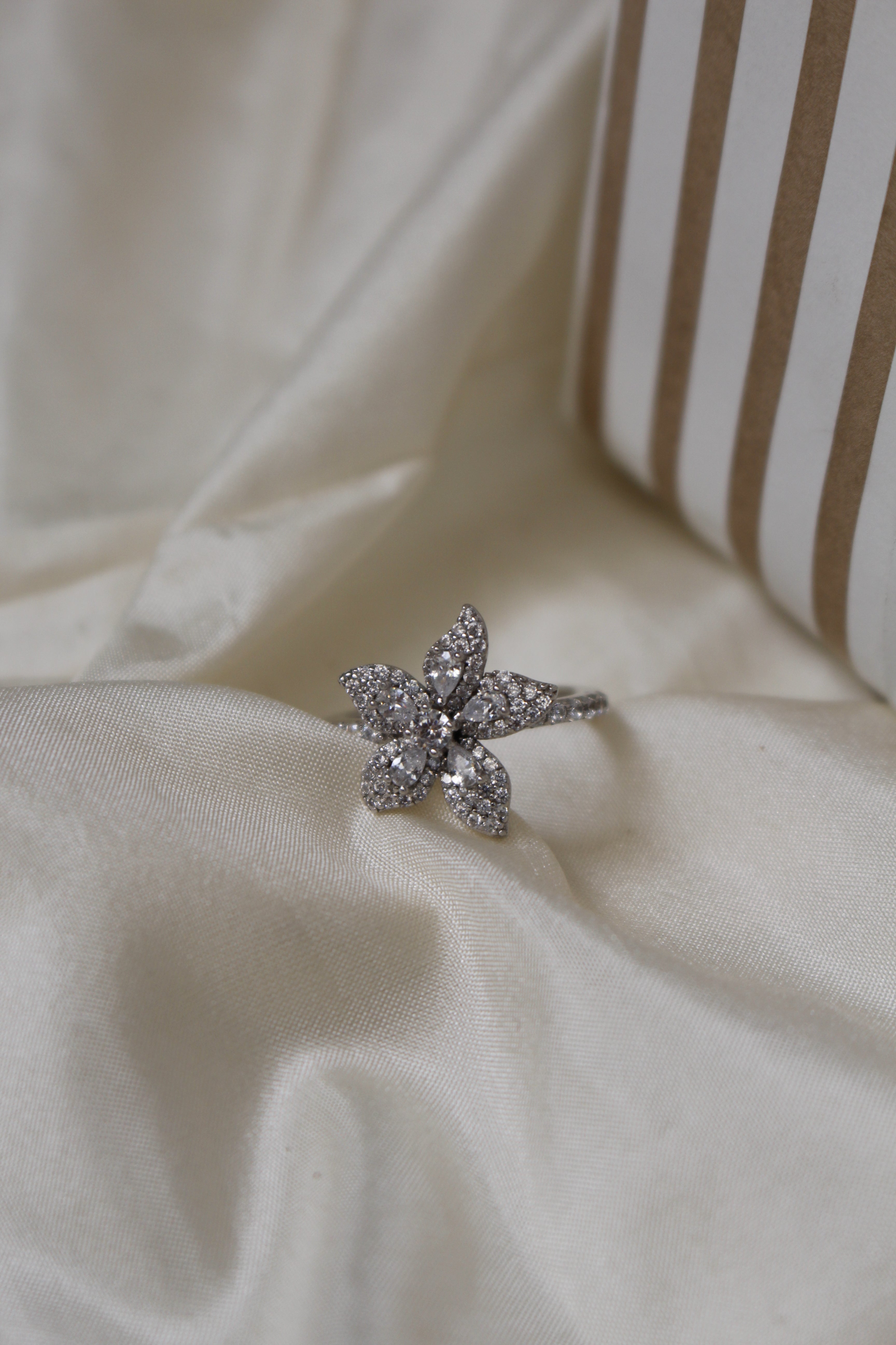 Handmade Silver Floret Rings | Buy Handcraft Rings – The Mauve Unitx